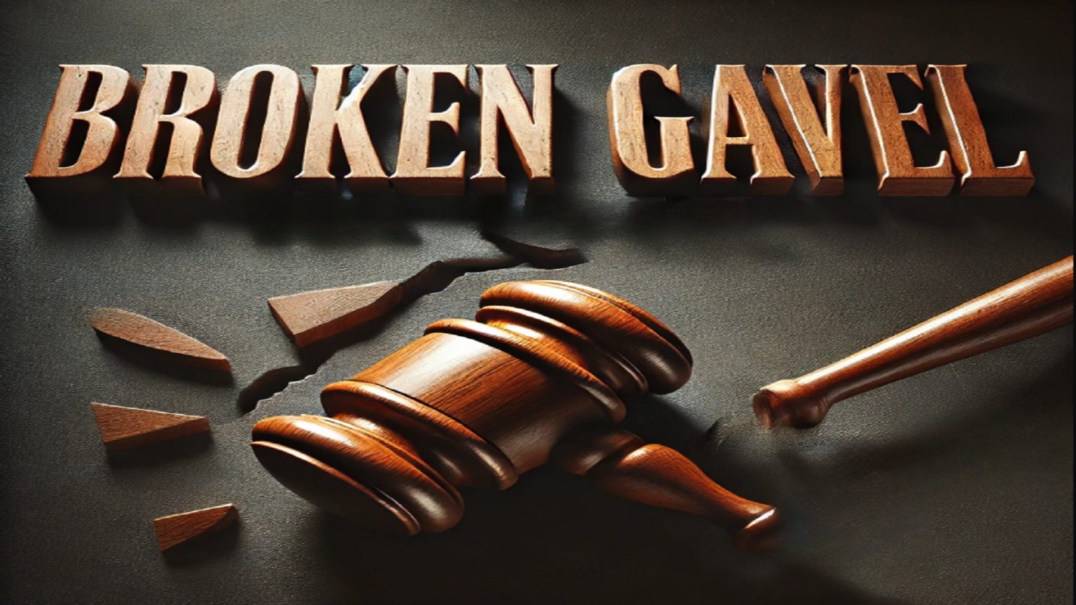 Broken Gavel™ Home Page